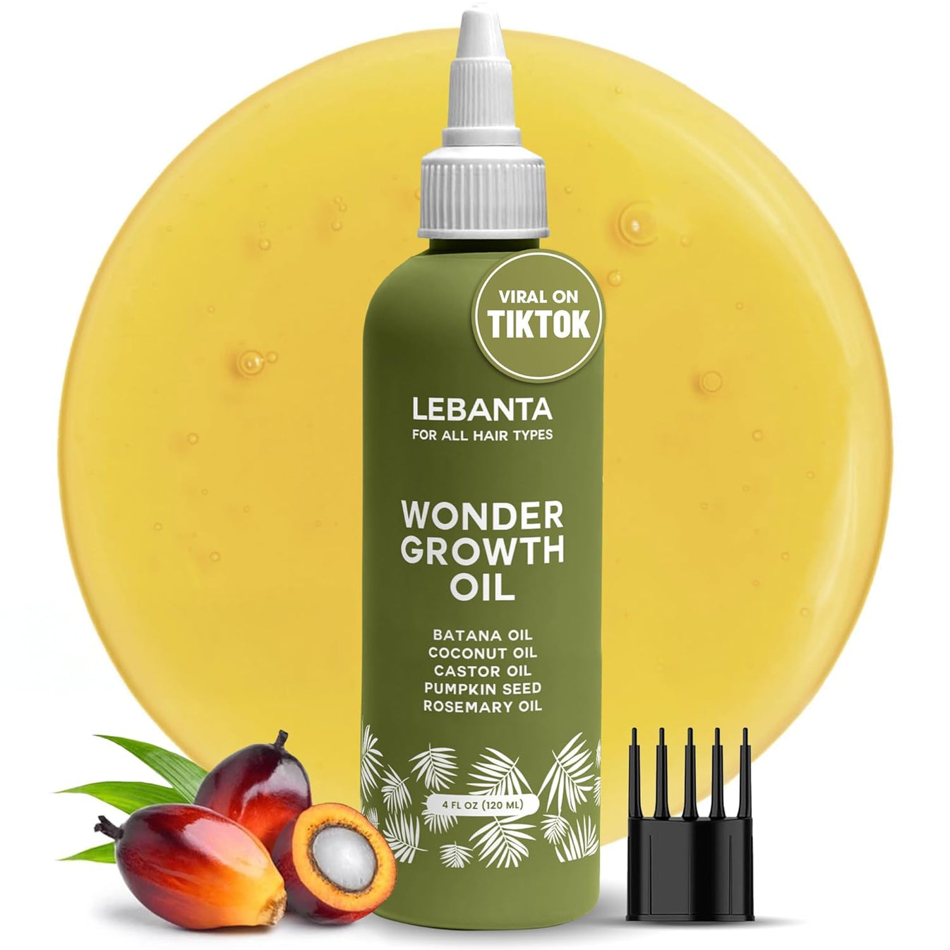 The Wonder Growth Oil Serum – Lebanta