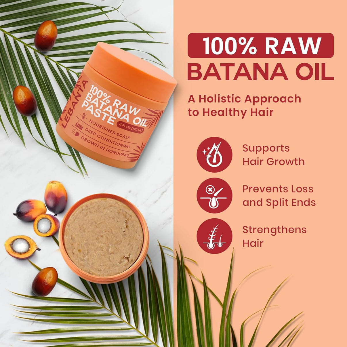 The Batana Oil Paste Mask – Lebanta